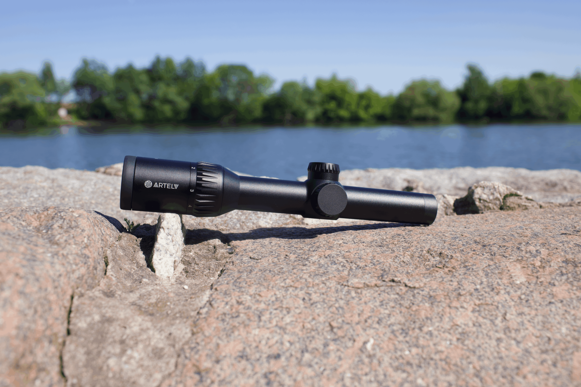 Оптический прицел ARTELV CRS 1-4x24 SFP, 30mm, с подсветкой