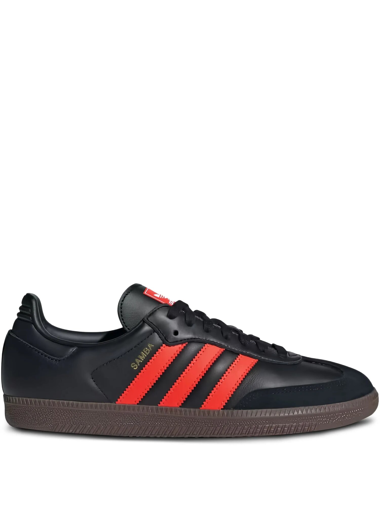 Кроссовки Samba OG Core Black/Impact Orange