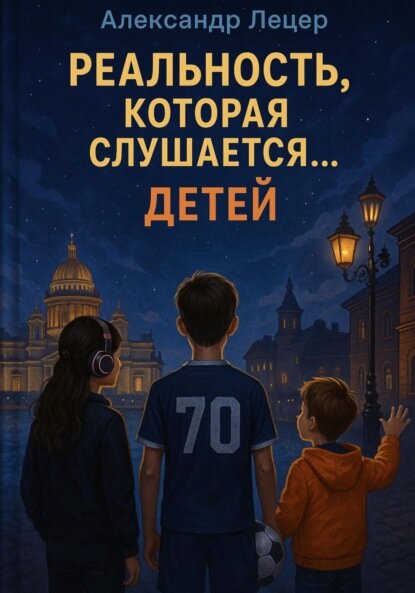 Реальность, которая слушается… детей [Цифровая книга]