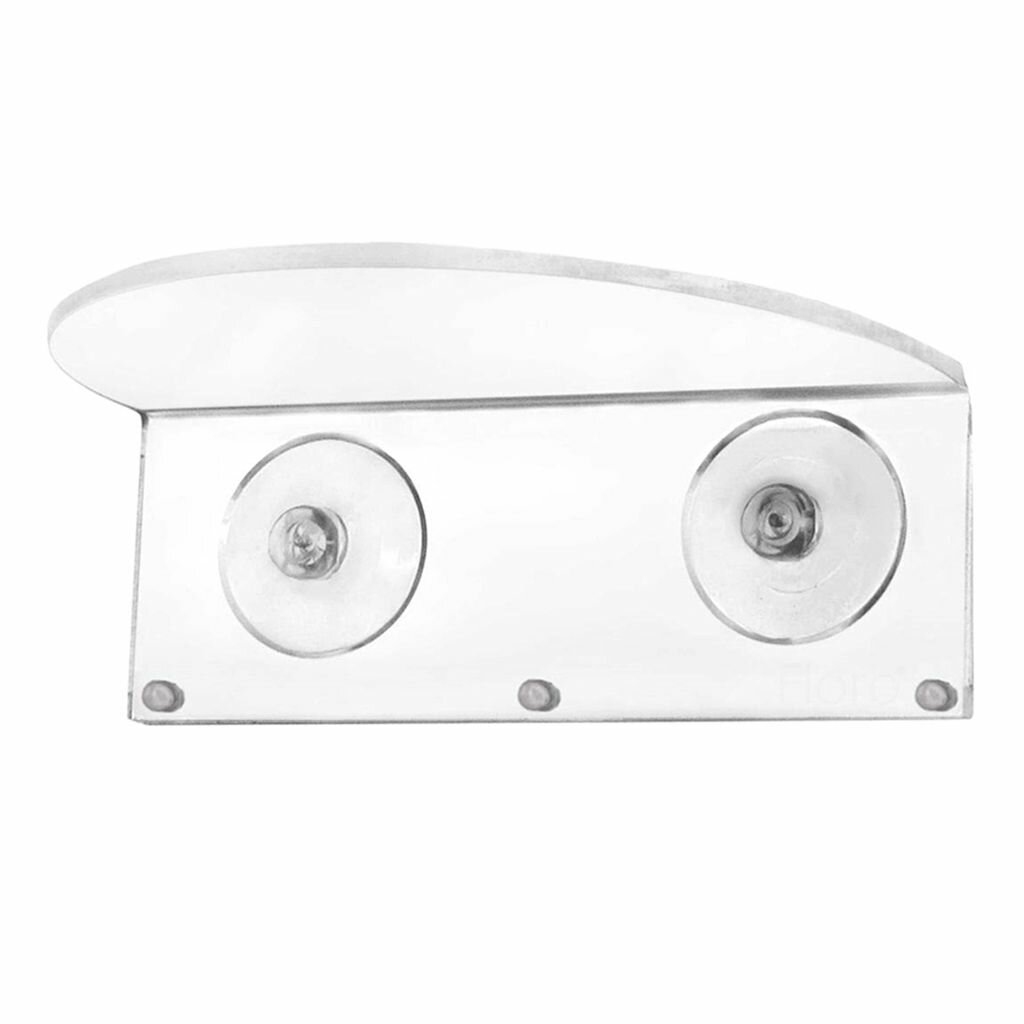 Карниз, оконная полка на присоске, Акриловые растения для сада, Органайзер ванной комнаты