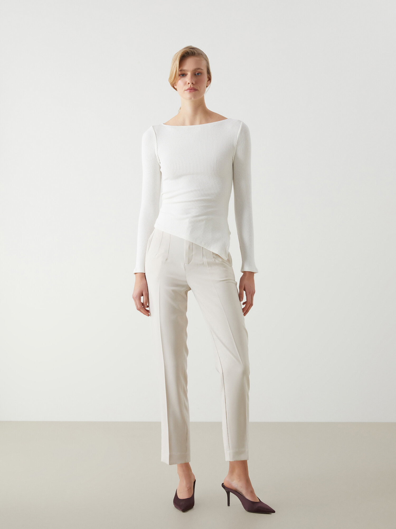 Брюки дудочки