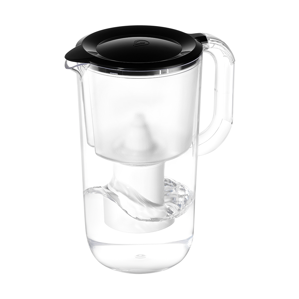 Фильтр для воды Барьер Хюгге, 2.5л, черный