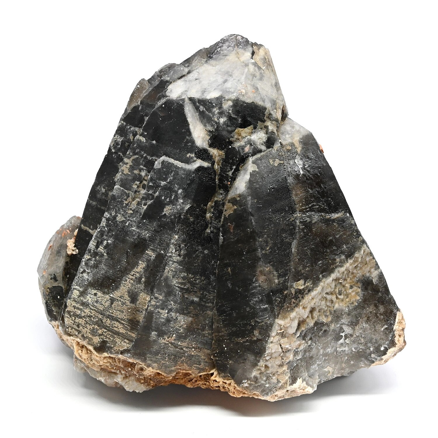 Самородок раухтопаза (дымчатого кварца) 134*120*91мм, 1557г. .