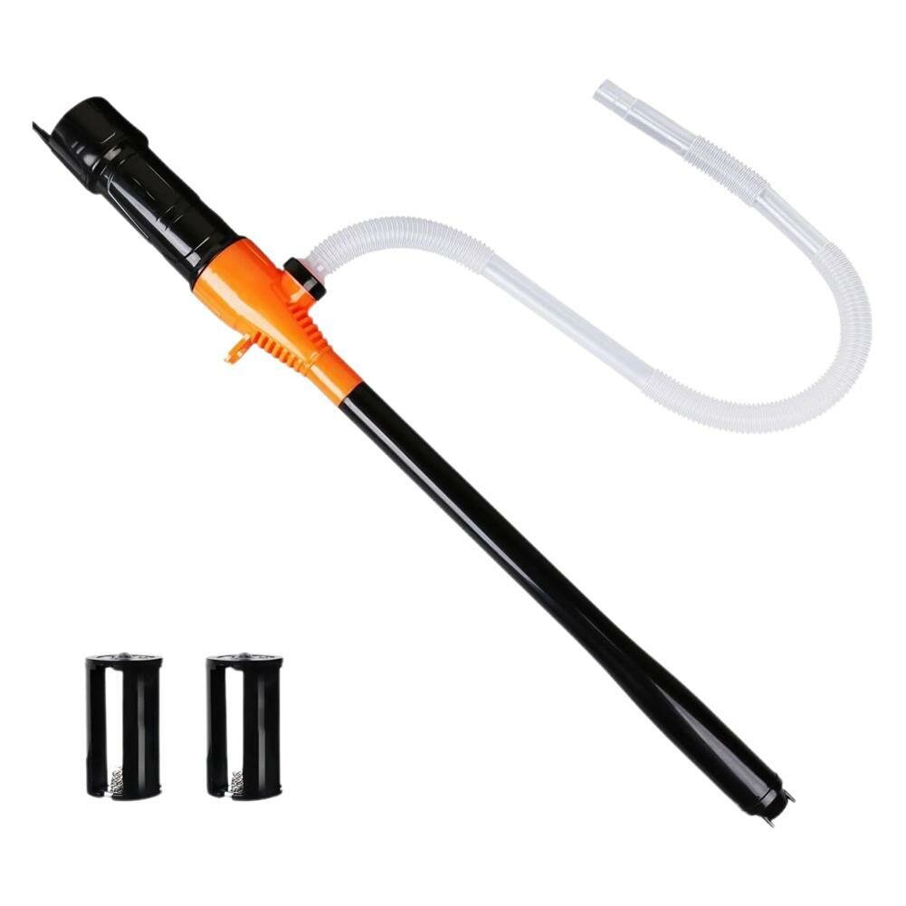 Насос электрический для перекачки топлива на батарейках HORUSDY