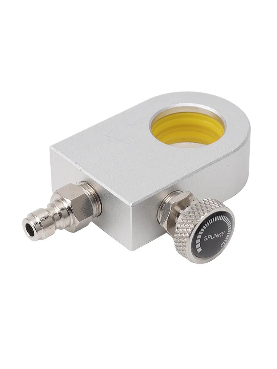 Адаптер для заправки CO2 с выпускным клапаном, сменный