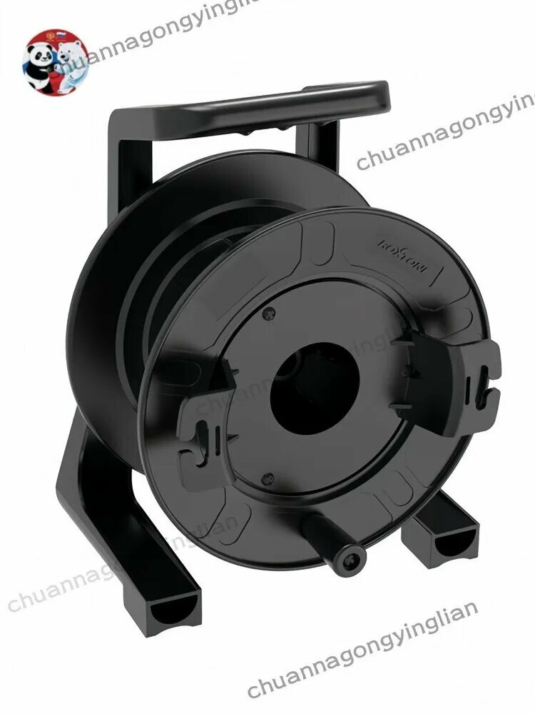 Катушка для транспортировки кабеля, Roxtone PCD235, черный, пластик