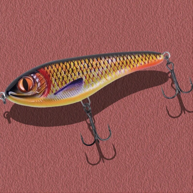 Медленно тонущий джеркбейт Westin Swim Glidebait 120 90mm-20g-S, A