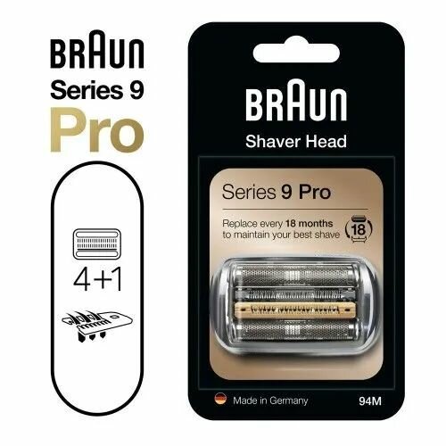 Сетка и режущий блок Braun 94M для электробритв Braun Series 9 и 9 Pro