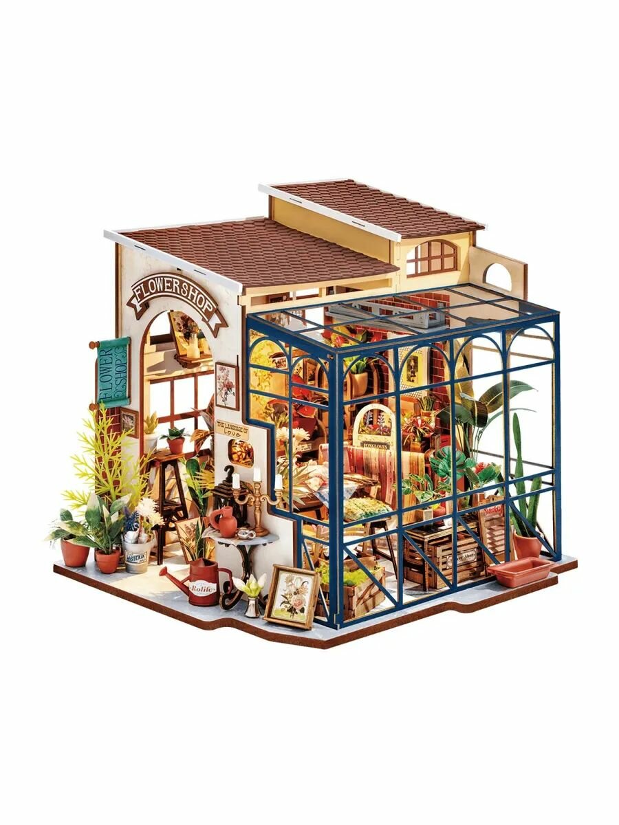 Румбокс Цветочный магазин RB014