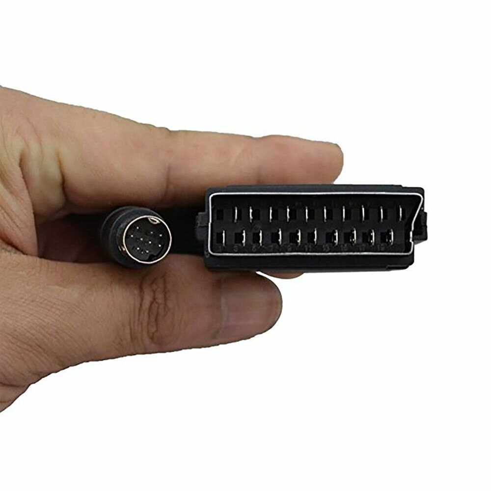 RGB-кабель SCART для игровой консоли Sega Megadrive 2