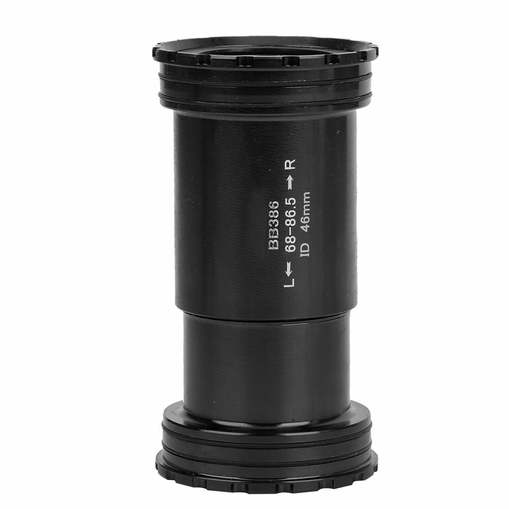 Каретка для велосипедной рамы ZTTO BB386 EVO PF30 из сплава, прочная и лёгкая, для шоссейных и горных велосипедов, чёрная