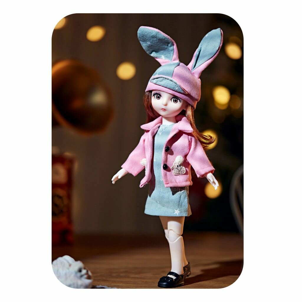 Сферический шарнир для кукол