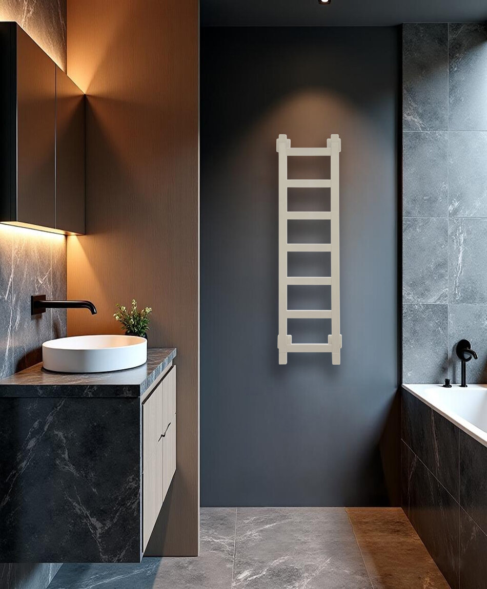 Полотенцесушитель водяной Quadro-1 80x20 см Грейдж