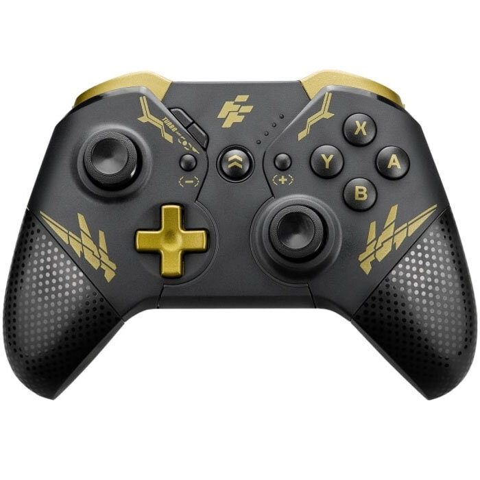 Джойстик геймпад usb беспроводной Bluetooth FlashFire SP3600BK Nintendo Switch, ПК - чёрный