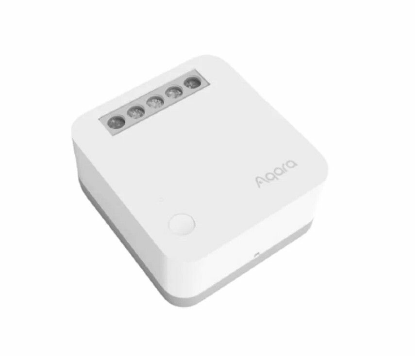 Умный дом Aqara Реле одноканальное Aqara T1 (без нейтрали) Aqara Single Switch Module T1 (No Neutral) SSM-U02 уц-4-3
