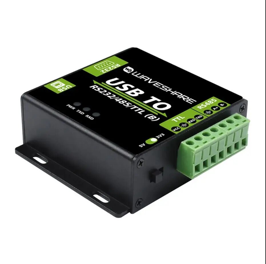 LPSECURITY Промышленный изолированный преобразователь USB в RS232/485/TTL CH343G chip model