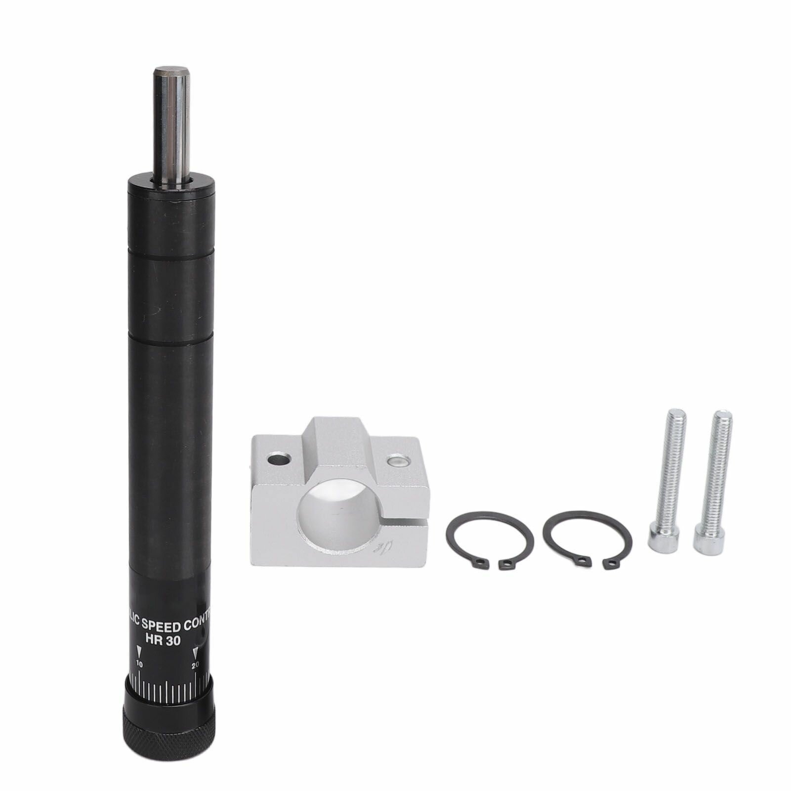 Пневматический гидравлический амортизатор из алюминиевого сплава, регулируемая сила демпфирования, ход 30 мм, гидравлический демпфер 300 кг