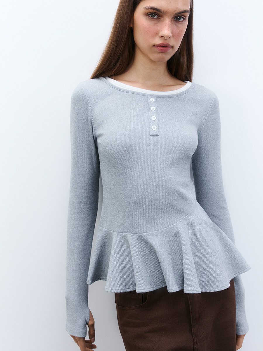 Лонгслив Young Casual