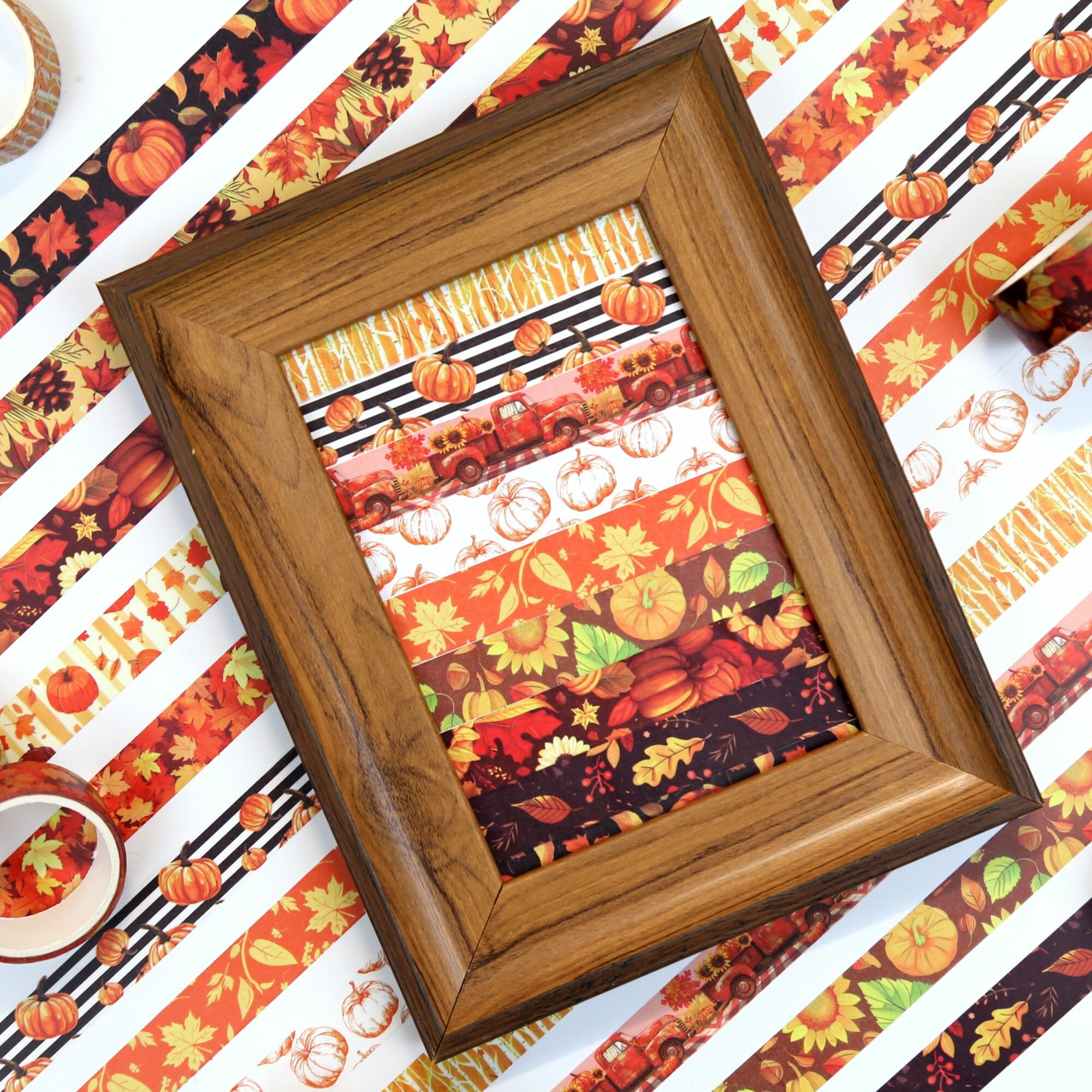 Набор из 12 рулонов декоративной ленты