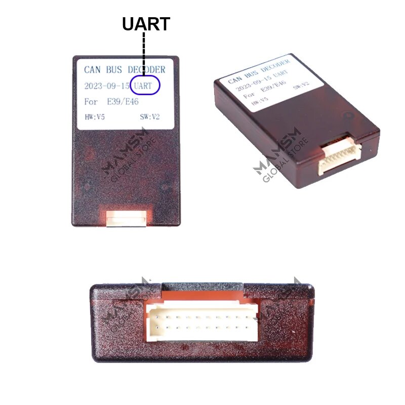 Cabus Box для BMW E39 E46 E53 1995-2005 16-контактный Android-кабель-адаптер BMW-XB-01 Автомобильный DVD-медиа Стерео Аудио, Only Canbus