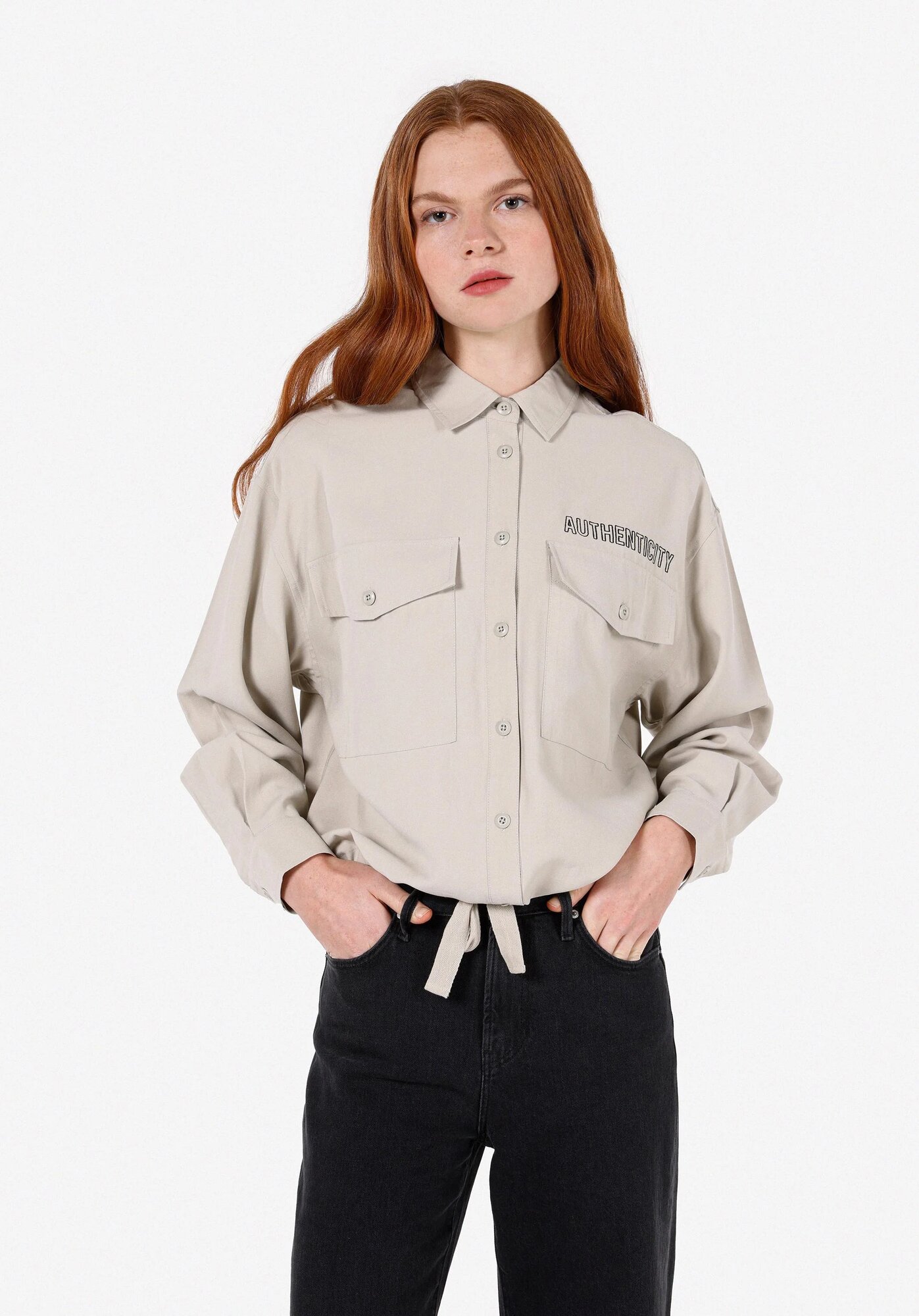 Блуза Regular Fit