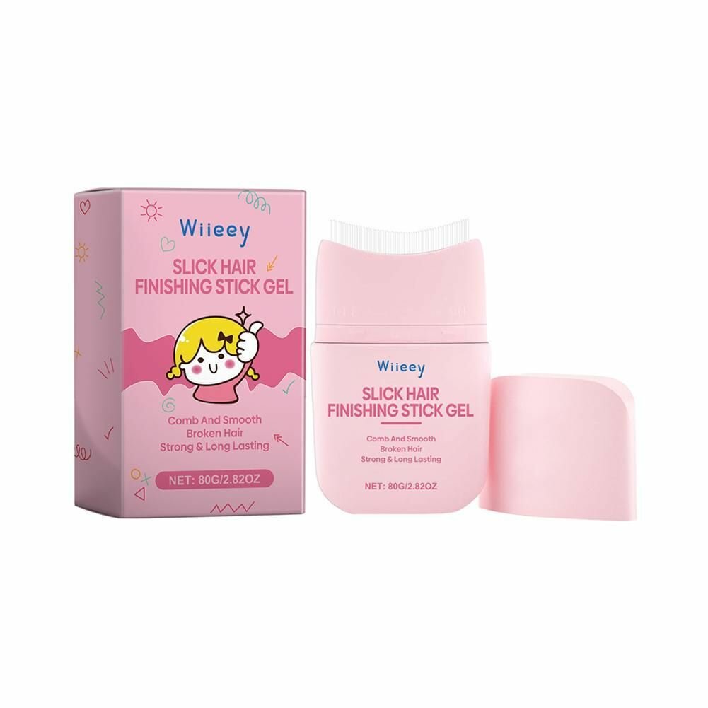 Гель для укладки волос с щеточкой, воск для укладки волос