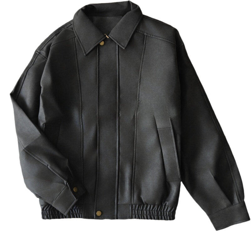 Куртка кожаная