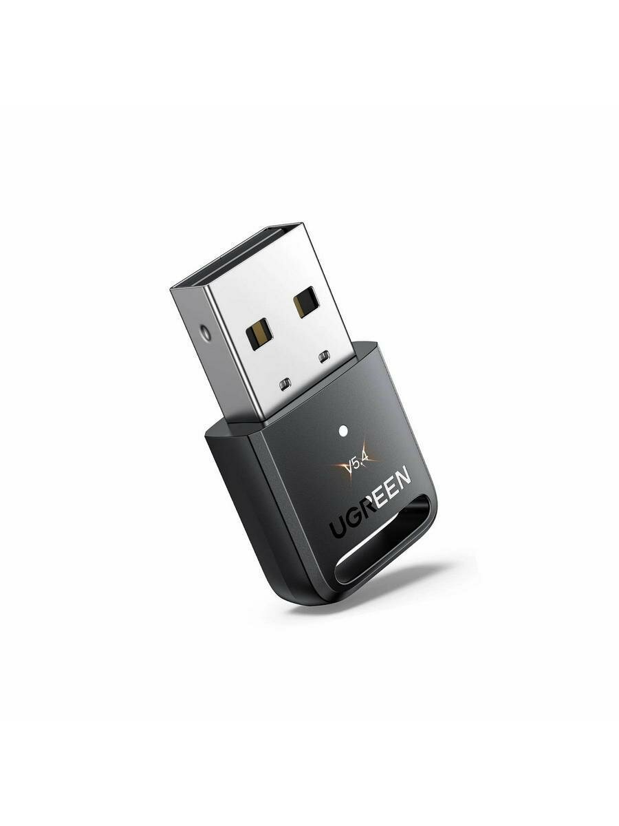 Адаптер UGREEN CM748 (35058) USB-A Bluetooth 5.4 Adapter Черный Bluetooth (RU)