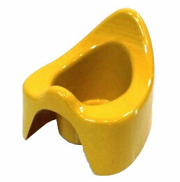 Горшок детский ортопедический Г-до желтый