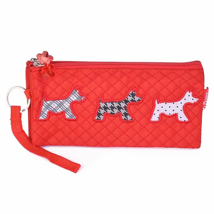 Пенал Феникс Плюс "Собачки", без наполнения, 20,5х3x6 см, на молнии