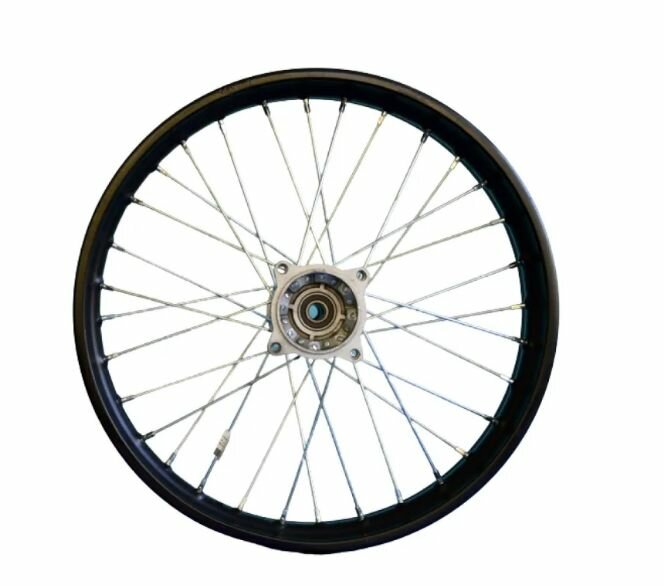 Обод передний 17" (1,60-R17 d12mm) сталь/черный