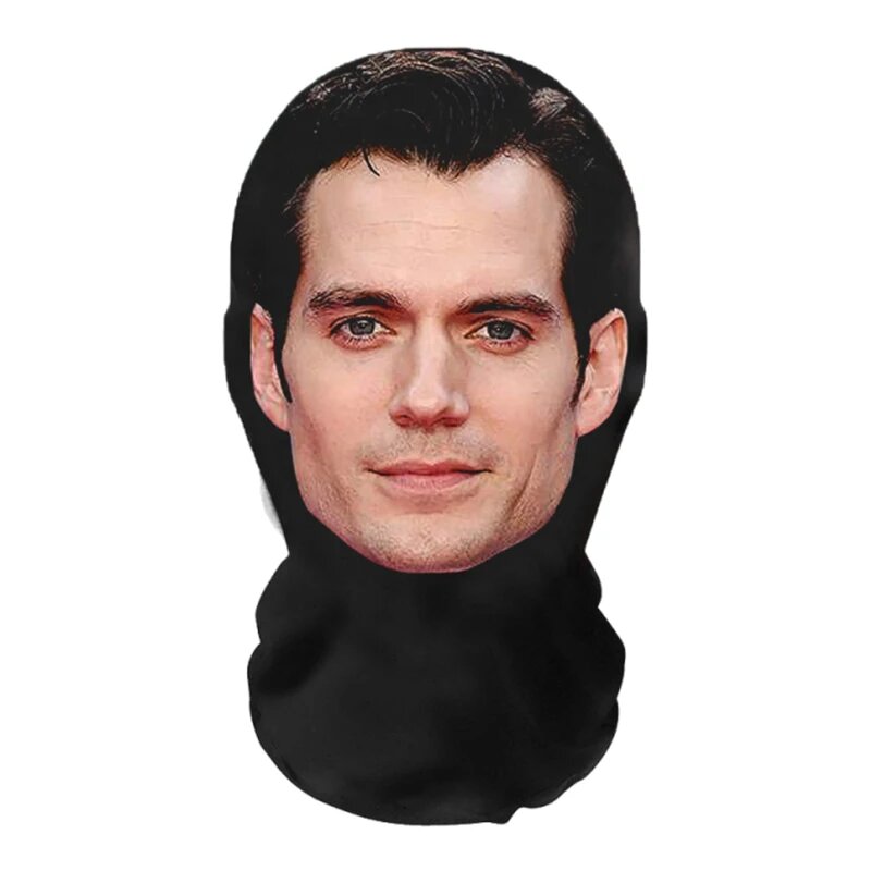 Реалистичные маски для лица 3D печать 2 шт YA39-2PCs