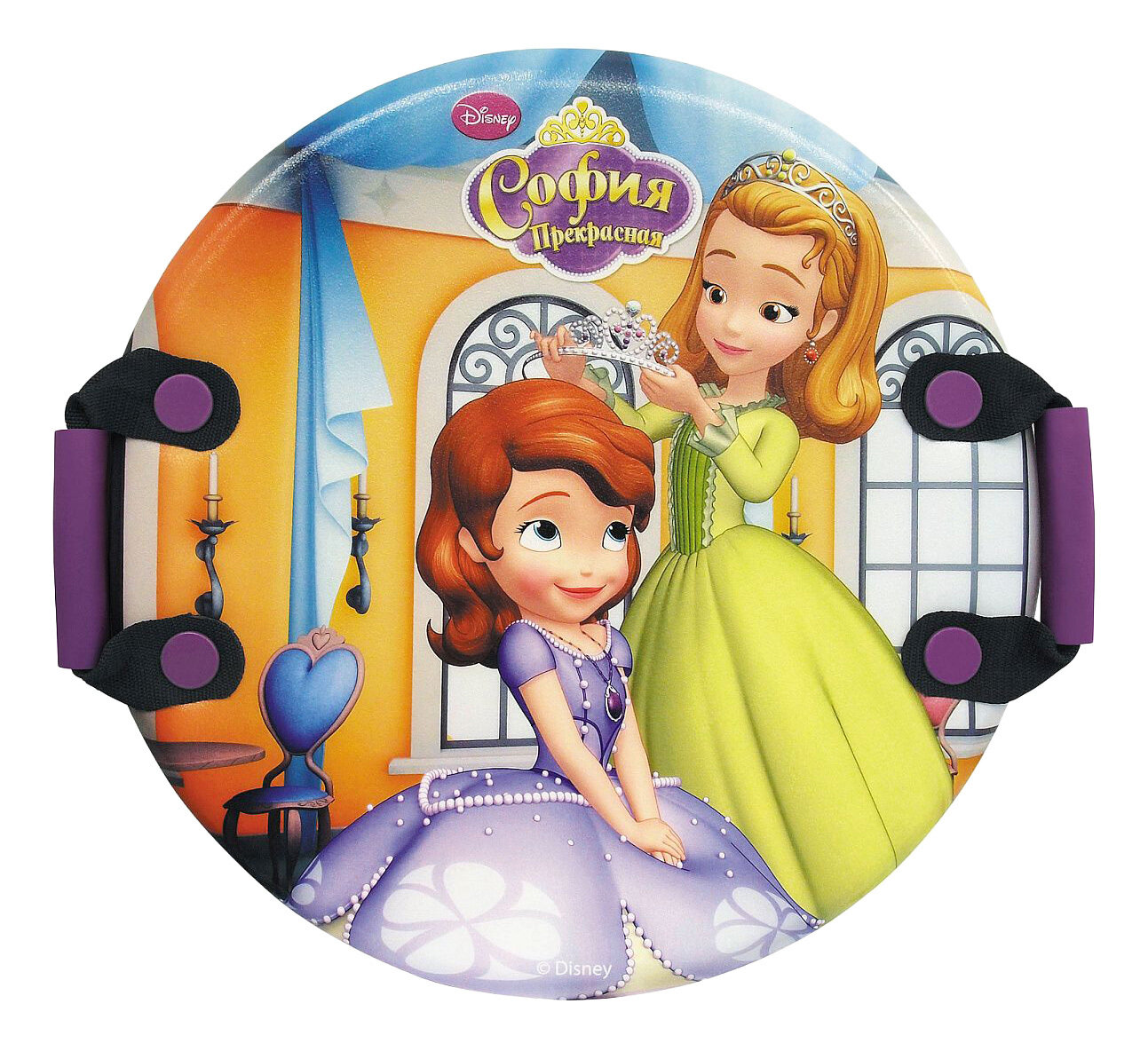 Ледянка от 1Toy Принцесса София 54 см арт. Т57206