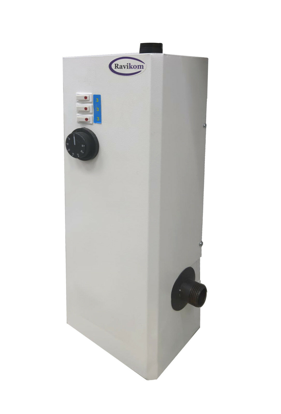 Котел электрический УралПром ЭВПМ, 9 кВт, 380 В, настенный, серый