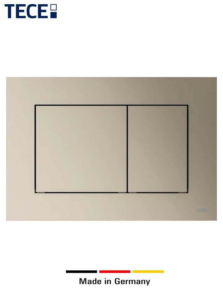 Клавиша смыва для инсталляции TECEnow матовое золото 9240438