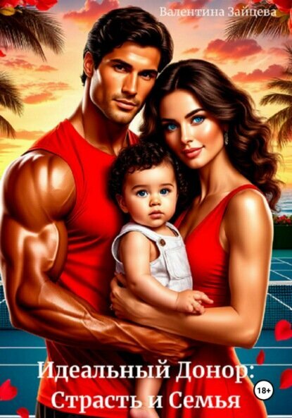 Идеальный донор: страсть и семья [Цифровая книга]