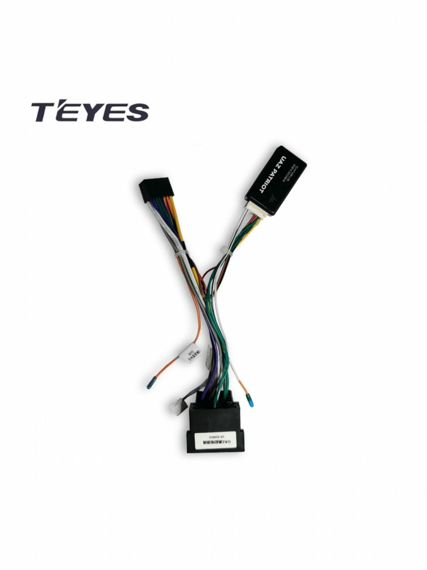 Разъем питания 16 pin для Android магнитол в UAZ Patriot 3 (УАЗ Патриот) 2016-2022 (Teyes)