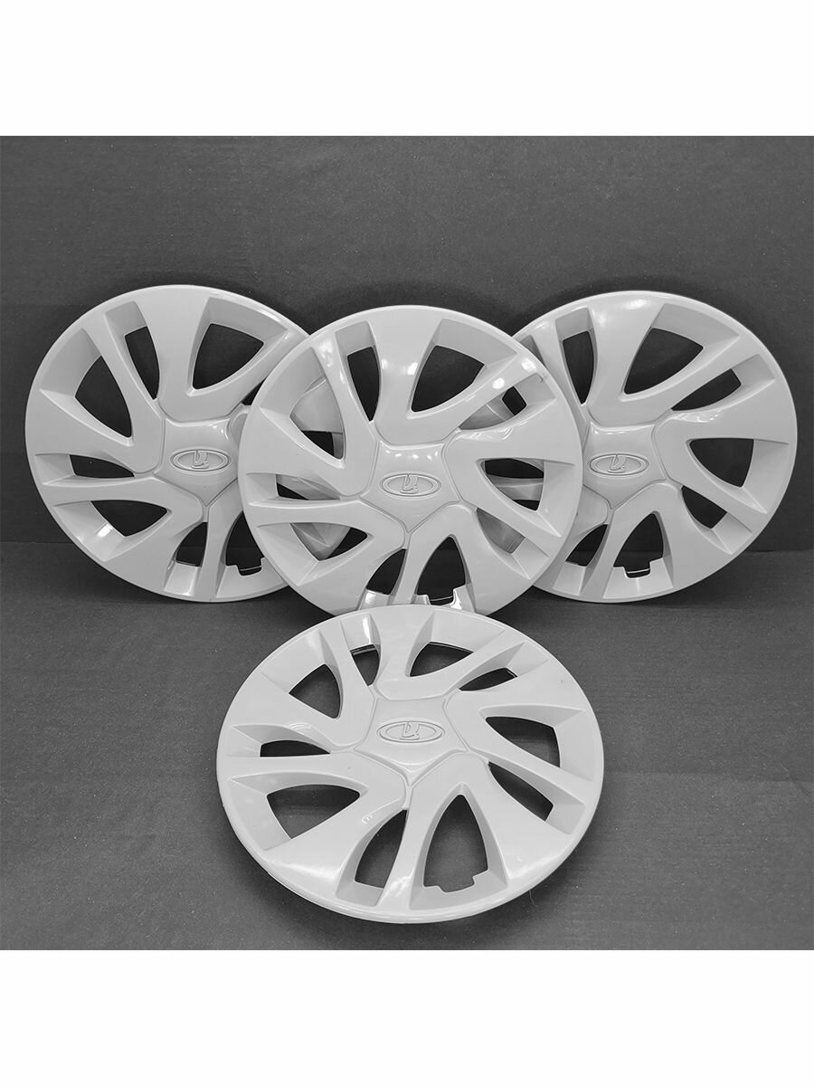 Колпаки R14 Лада Гранта / ВАЗ 2190, 2191, неокрашенные, 4 шт.