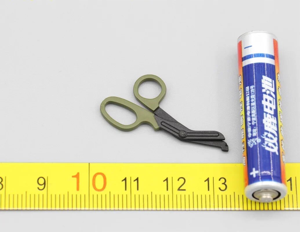 Модель ножниц ES 26064B для фигурки 1/6