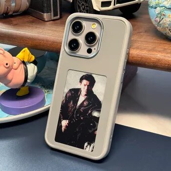 Чехол для телефона iPhone с чернильным экраном, чехол для проекционного телефона с экраном nfc