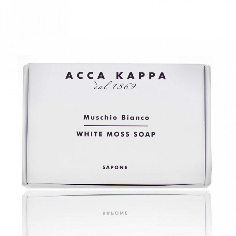 ACCA KAPPA Muschio Bianco Soap Мыло туалетное Muschio Bianco 100 гр