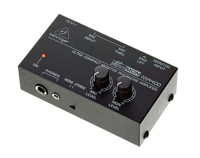 Усилитель для наушников Behringer MA400