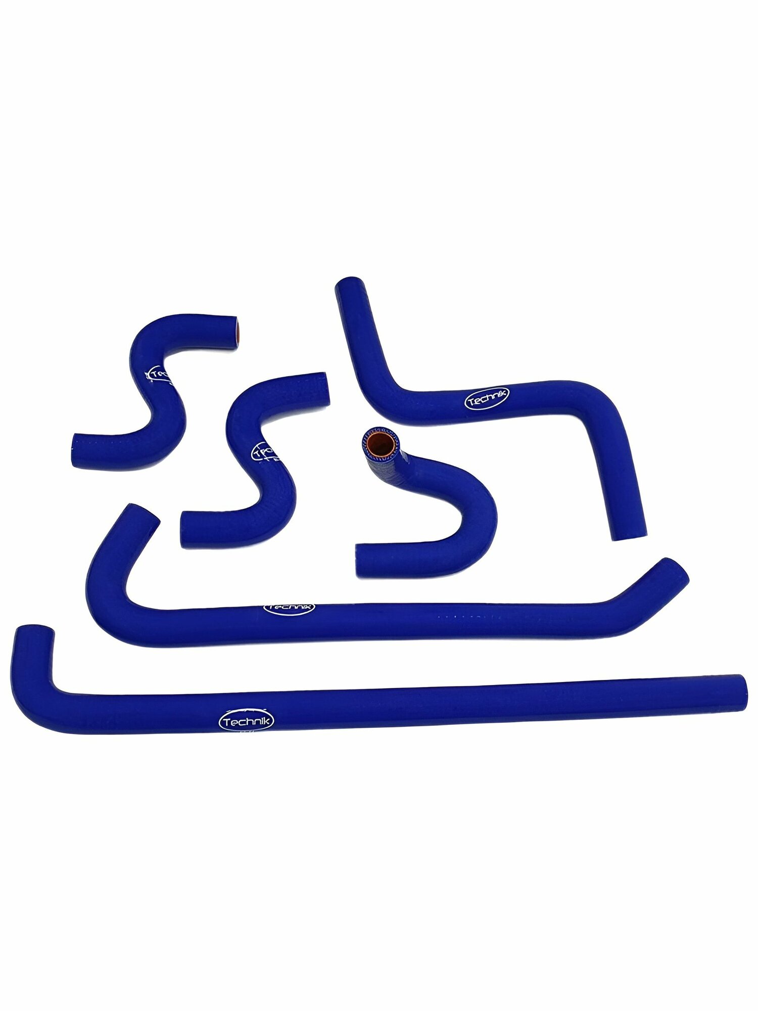 Комплект патрубков отопителя (печка) силикон ГАЗ 3302 NEXT дв Cummins (6 шт) (3302-8120044)