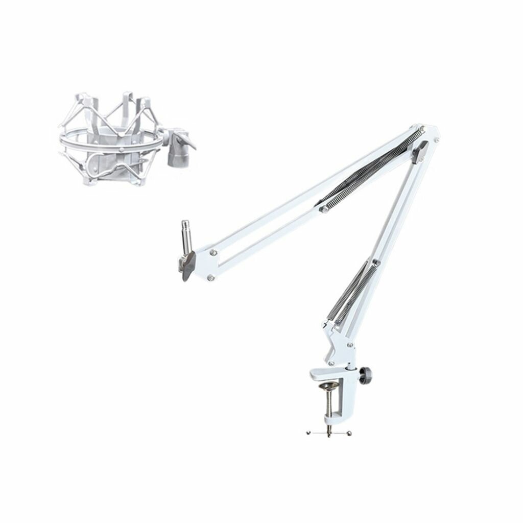 Портативный микрофонный держатель для записи и выступлений