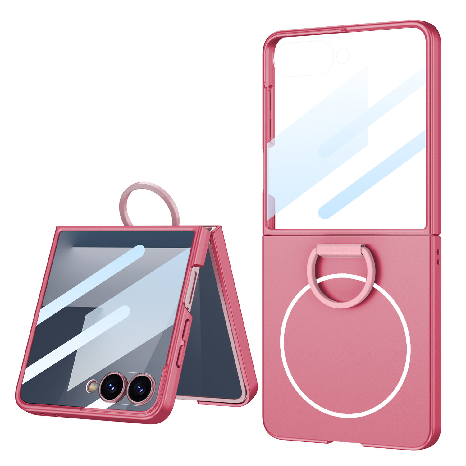 Чехол для Samsung Galaxy Z Flip 7 / Samsung Z Flip7 / Самсунг Галакси Зед Флип 7