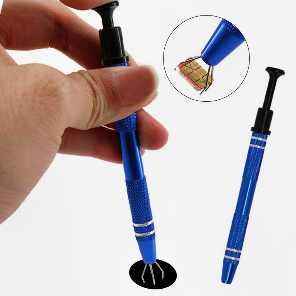 Экстрактор четырехзахватный ExpertTools ET-400 Пинцет для микросхем