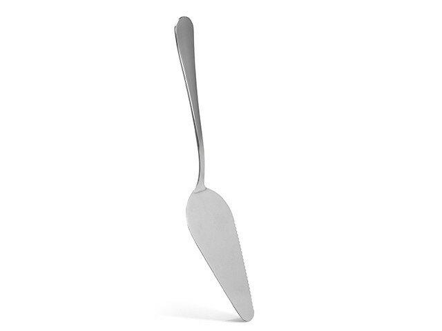 3050 FISSMAN Лопатка FLAVIA для торта 25см (нерж. сталь)