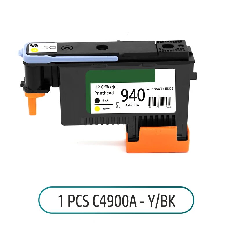 Печатающая головка HP 940 для HP Officejet Pro 8000 8500 8500A C4900A Y and BK