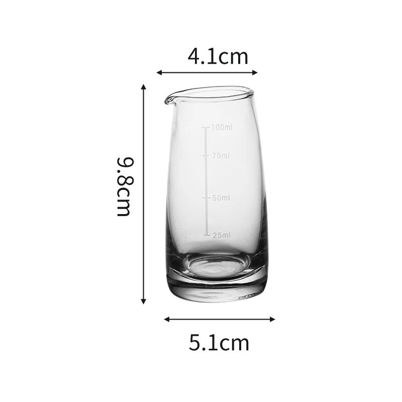 Стеклянный графин 100 мл, Цвет: 100ml