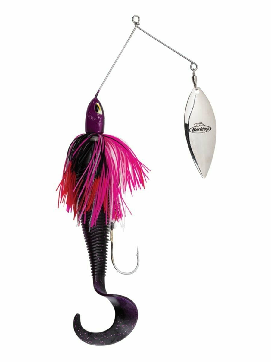 Блесна спиннербейт Berkley Zilla Spinnerbait, 25 г, Purple Haze